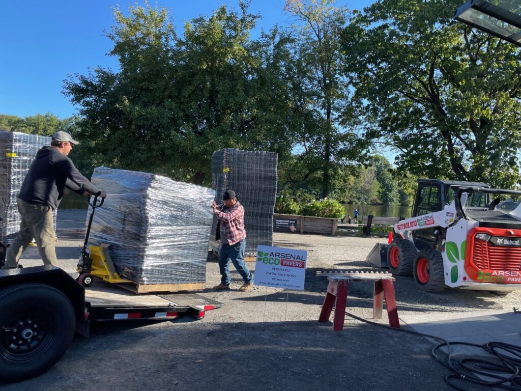 TrueGrid PRO PLUS® Permeable Pavers – Arsenal Eco Pavers