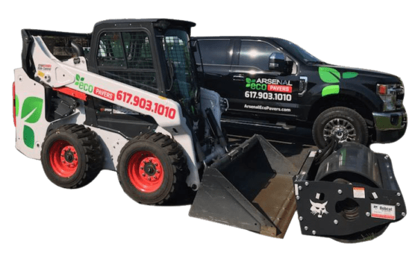 Arsenal Eco Pavers – TrueGrid Permeable Paving