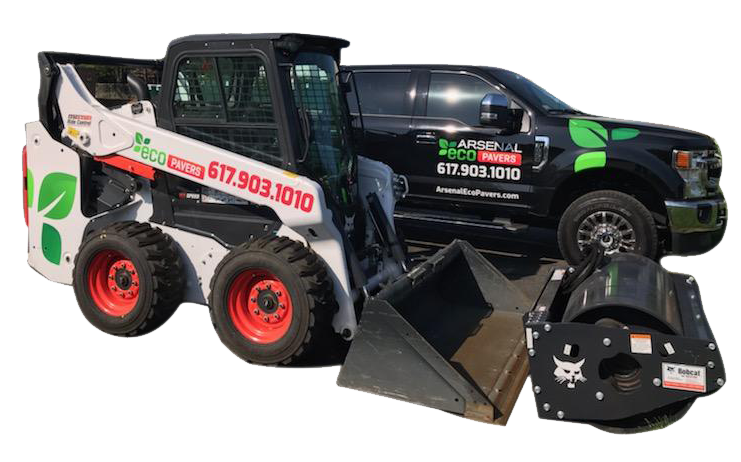 Arsenal Eco Pavers – TrueGrid Permeable Paving